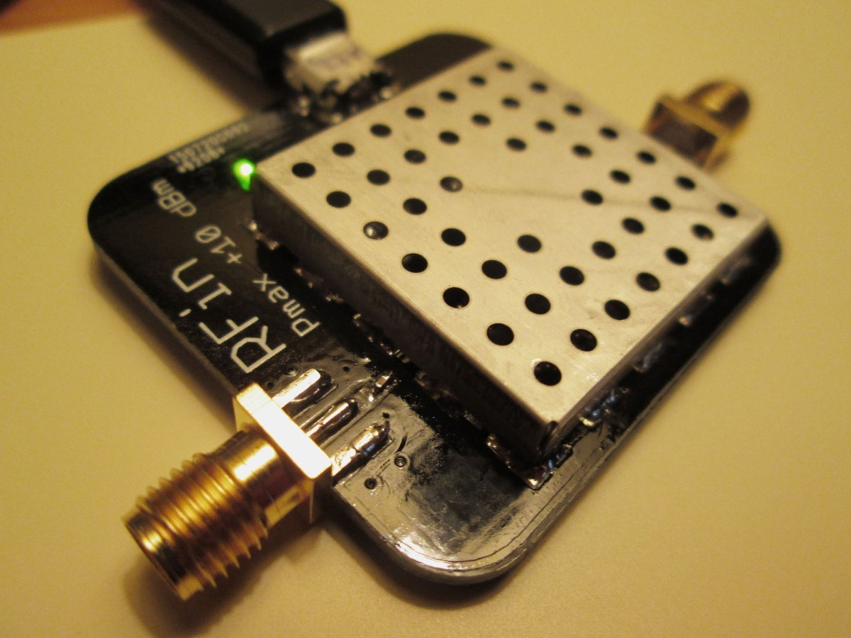 Low Noise Amplifier 10 MHz to 8000 MHz with 40 dB gain – GPIO LABS
