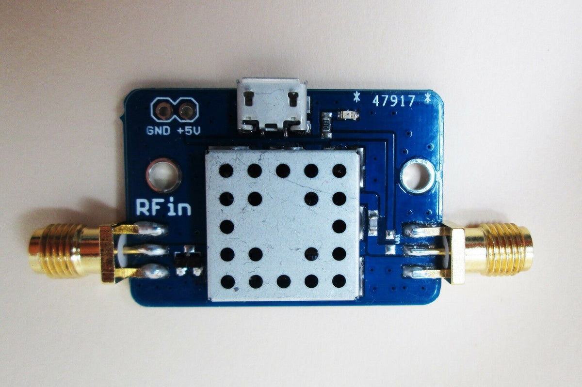 AIS Filtered Low Noise Amplifier – GPIO LABS