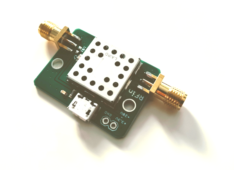 144-148 Filtered Low Noise Amplifier – GPIO LABS