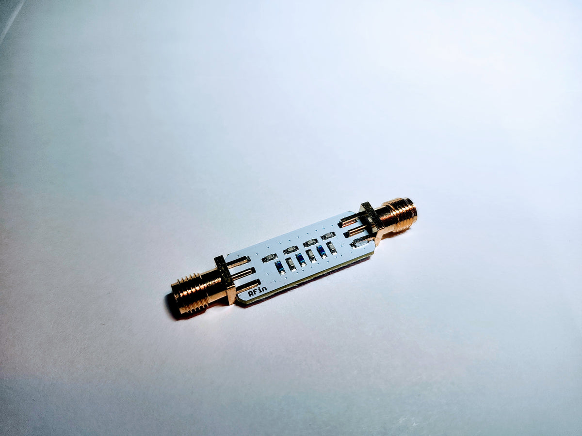 144-148 MHz Bandpass Filter for 2m Band – GPIO LABS