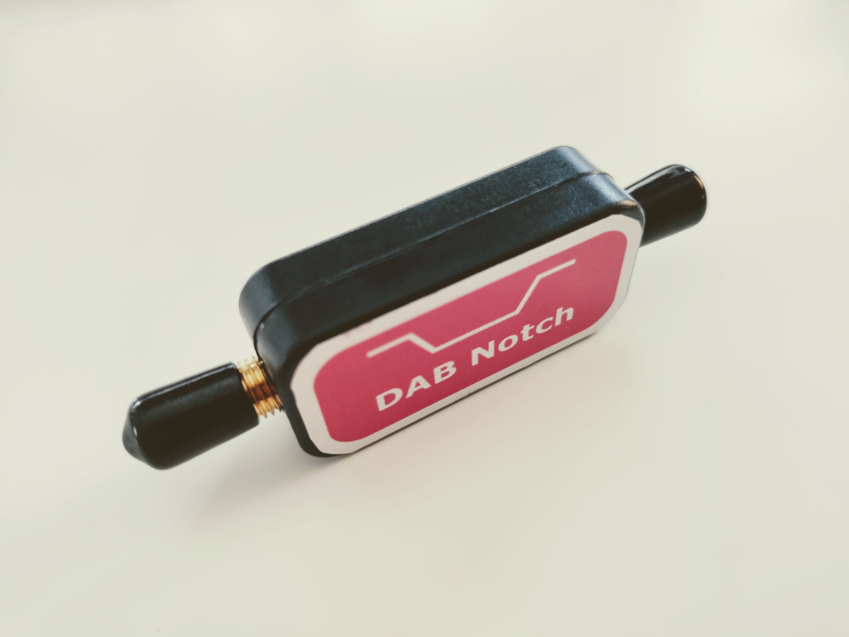 DAB and TV Band Notch Filter 170 MHz - 240 MHz – GPIO LABS