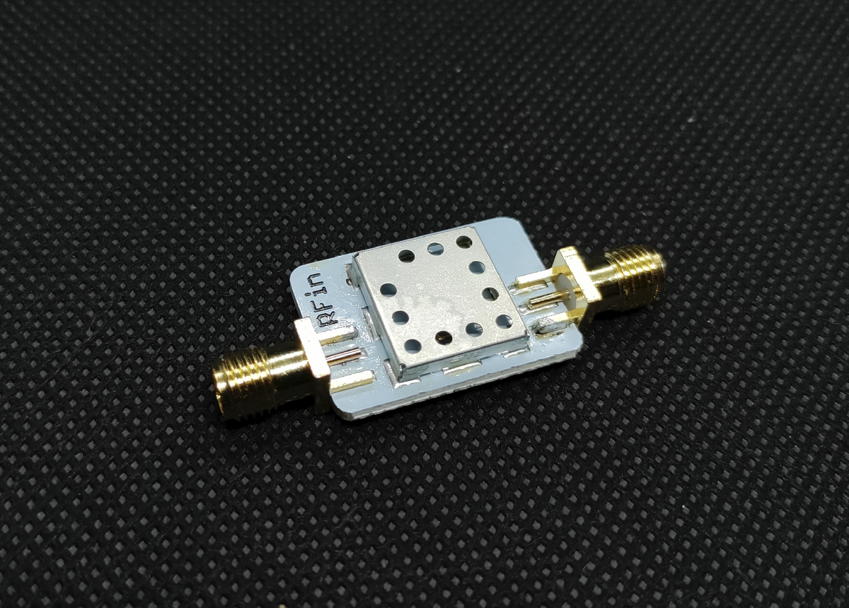2155 MHz Bandpass Filter (2110-2200 MHz band) – GPIO LABS