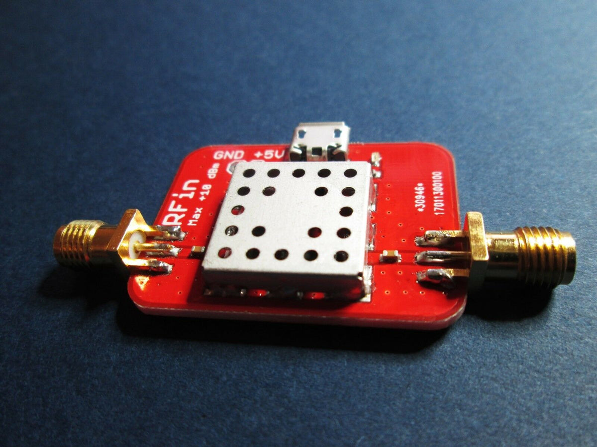 Ultra Low Noise Amplifier 10 - 2000 MHz with 40 dB Gain; 0.5 dB Noise ...