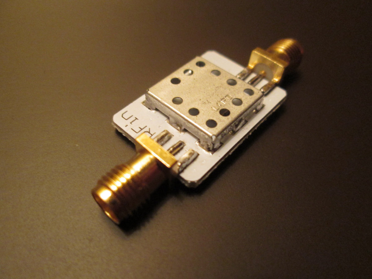 1575 MHz GPS L1 Band Pass Filter Bandpass – GPIO LABS
