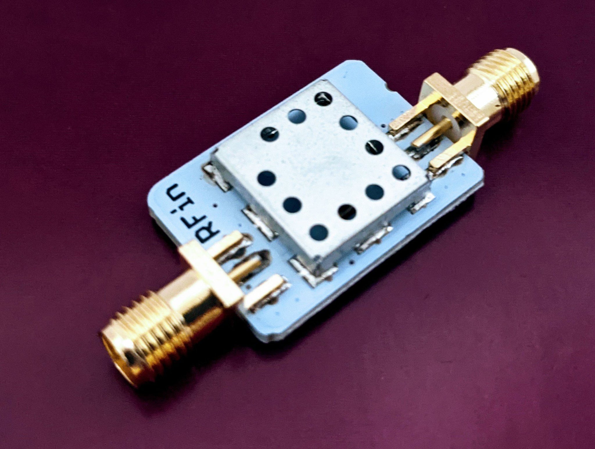 1420 MHz Bandpass Filter – GPIO LABS