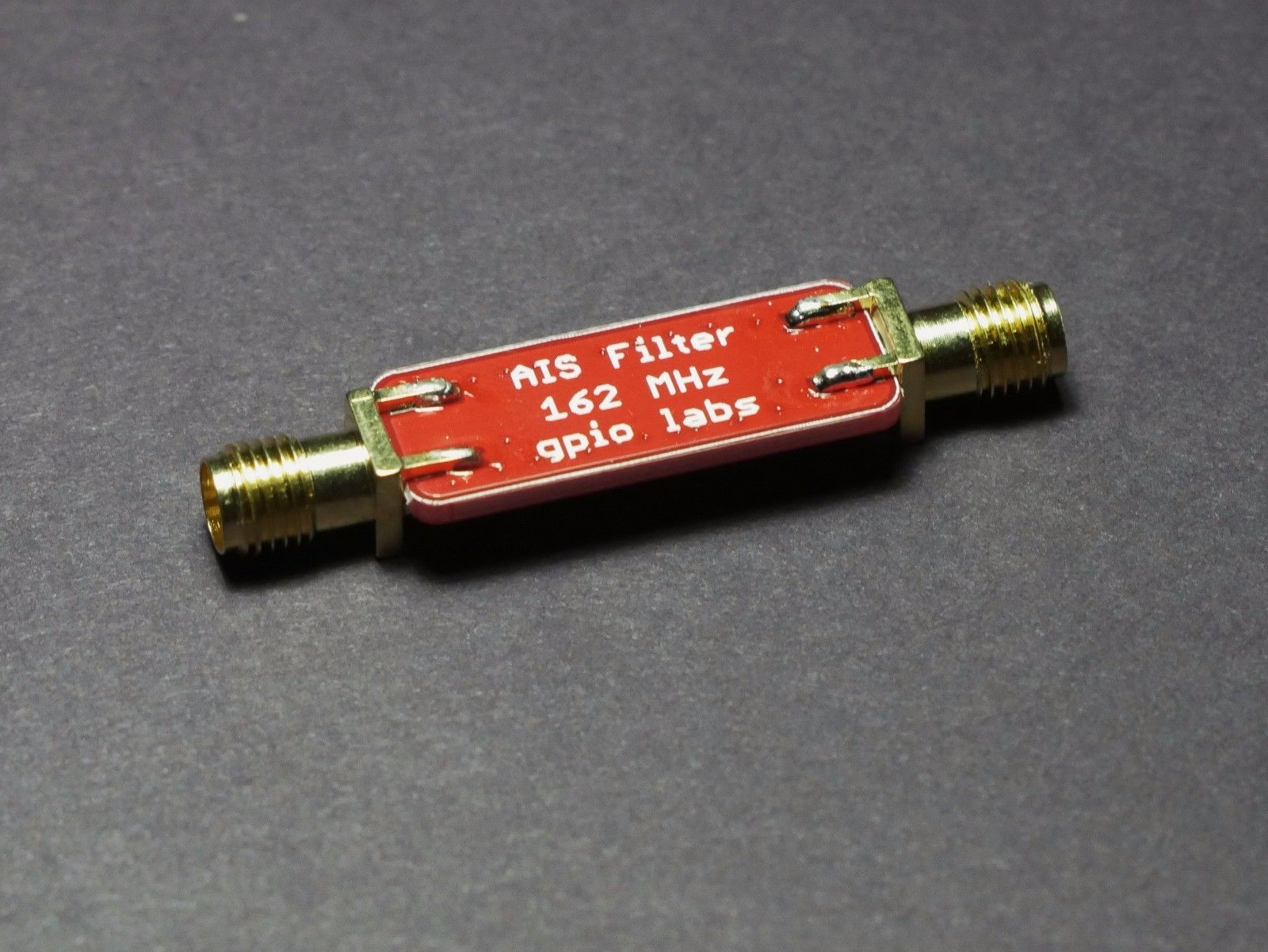 AIS Bandpass Filter 160-162 MHz – GPIO LABS