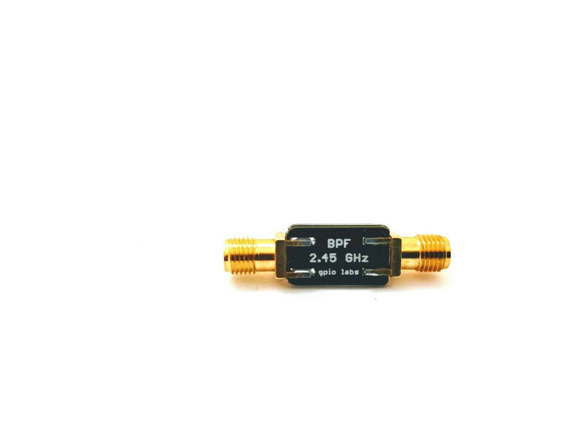 2.4 GHz 2450 MHz Bandpass filter for High Power (2 Watt) Applications ...