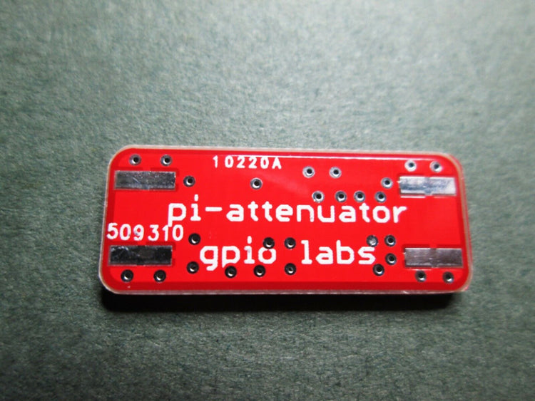 RF Pi Attenuator Kit; Design and Build your own RF Attenuator – GPIO LABS