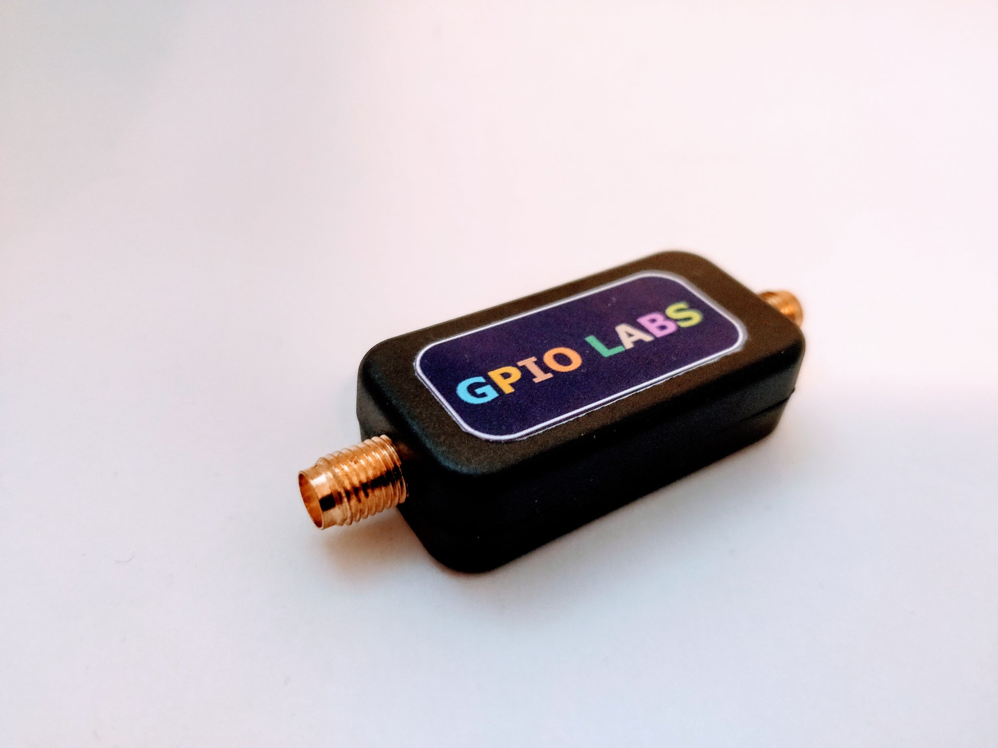 AIS Bandpass Filter 160-162 MHz in Enclosure – GPIO LABS