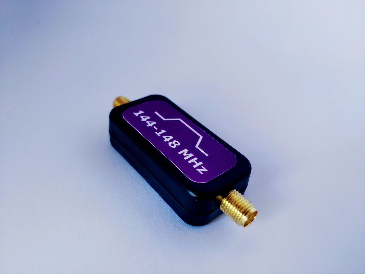 144-148 MHz Bandpass Filter for 2m Band – GPIO LABS