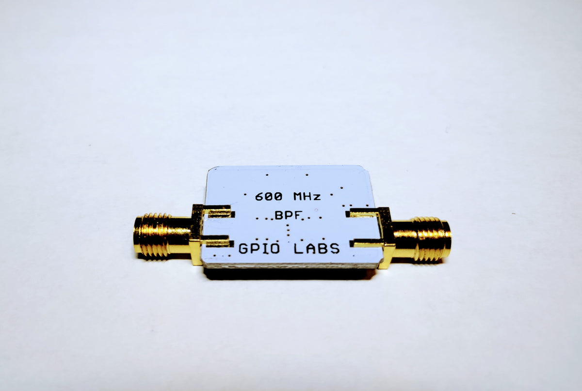 600 MHz, Band 71, n71 Band Pass Filter – GPIO LABS
