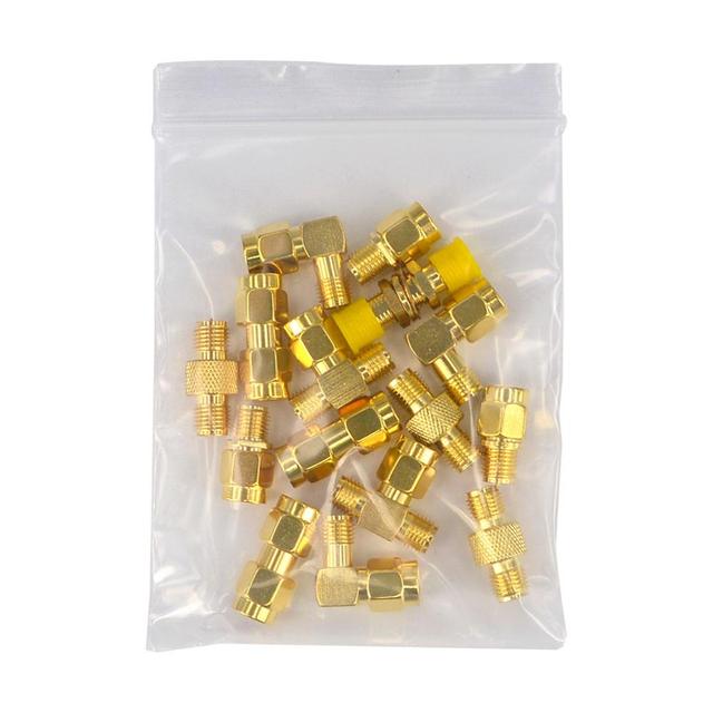 SMA RF Adapter Kit for Software-defined Radio with 15 Adapters – GPIO LABS