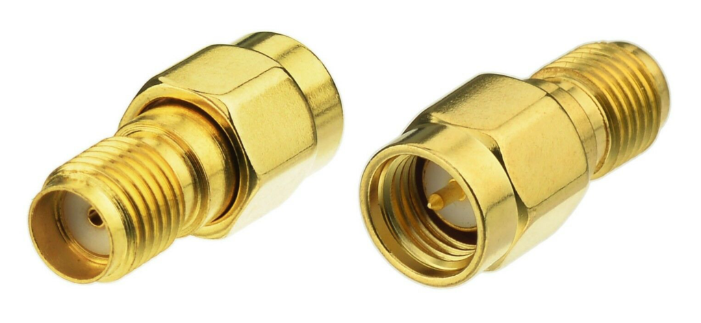 RF Connector Saver SMA-M to SMA-F Adapter (Quantity one) – GPIO LABS