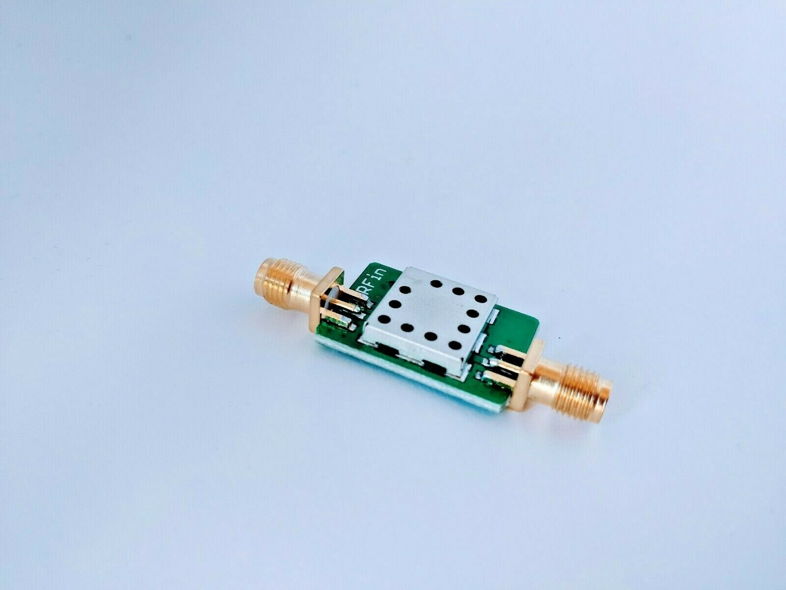 1525 to 1559 MHz Bandpass Filter; 1542 MHz filter; L-Band INMARSAT Ban ...